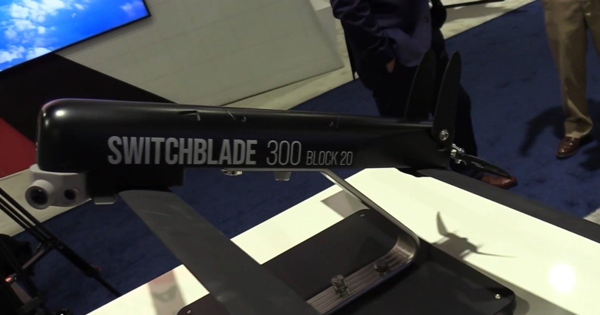 Дрони Switchblade 300 Block 20 передадуть ЗСУ: що це змінить