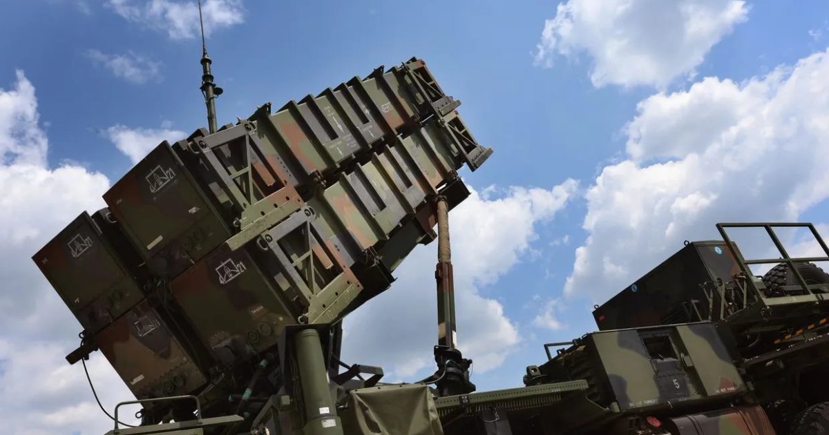 Озброєння яке не можна замінити повністю і швидко — це ЗРК Patriot ...