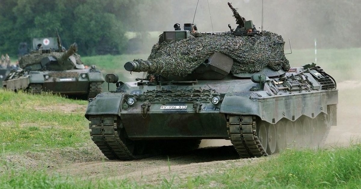 Бельгія передасть ЗСУ модернізований танк Leopard 1 - фото, відео