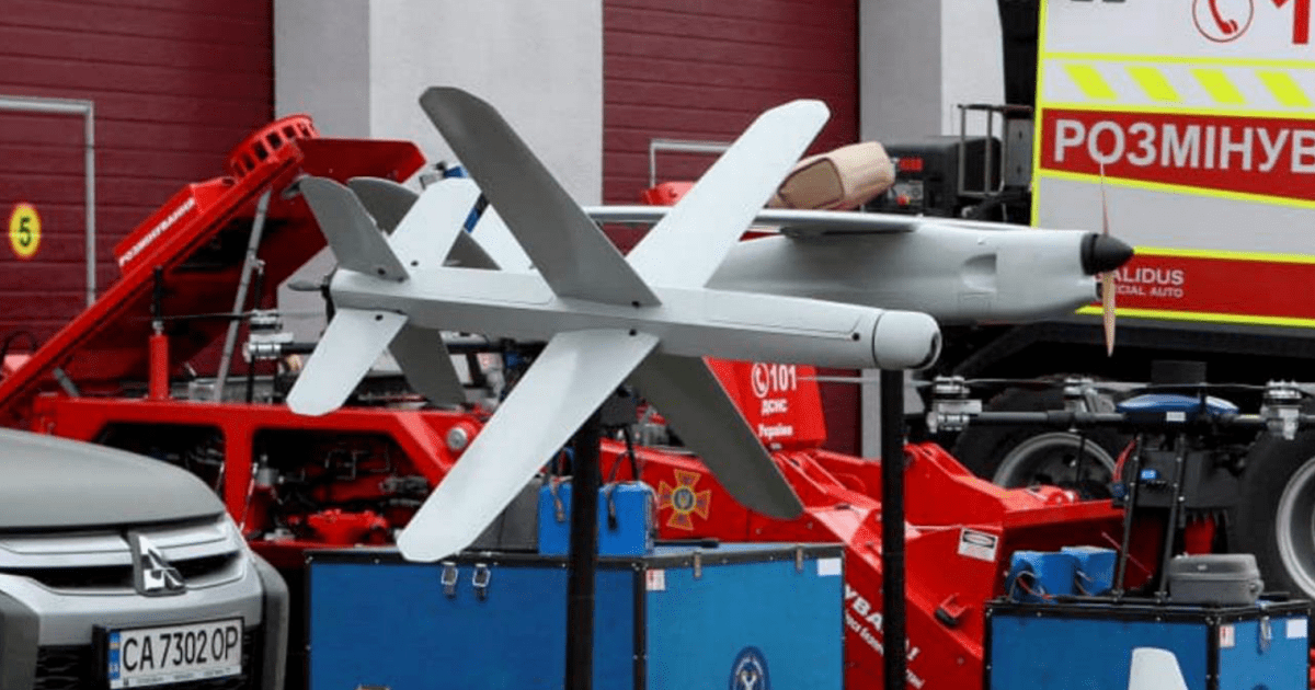 Новий дрон RAM X - Україна створила копію російського Ланцета - фото