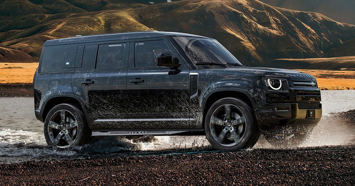 Свыше 500 сил и мощная броня: представлен самый дорогой Land Rover ...