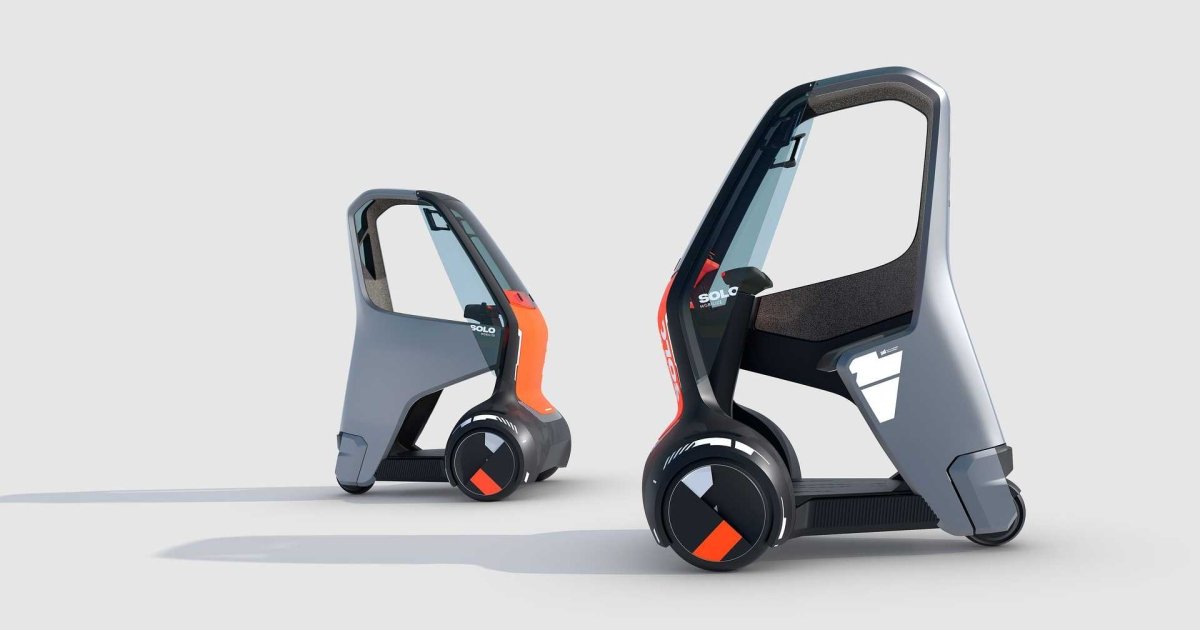 Renault показали самый маленький автомобиль в мире (фото)