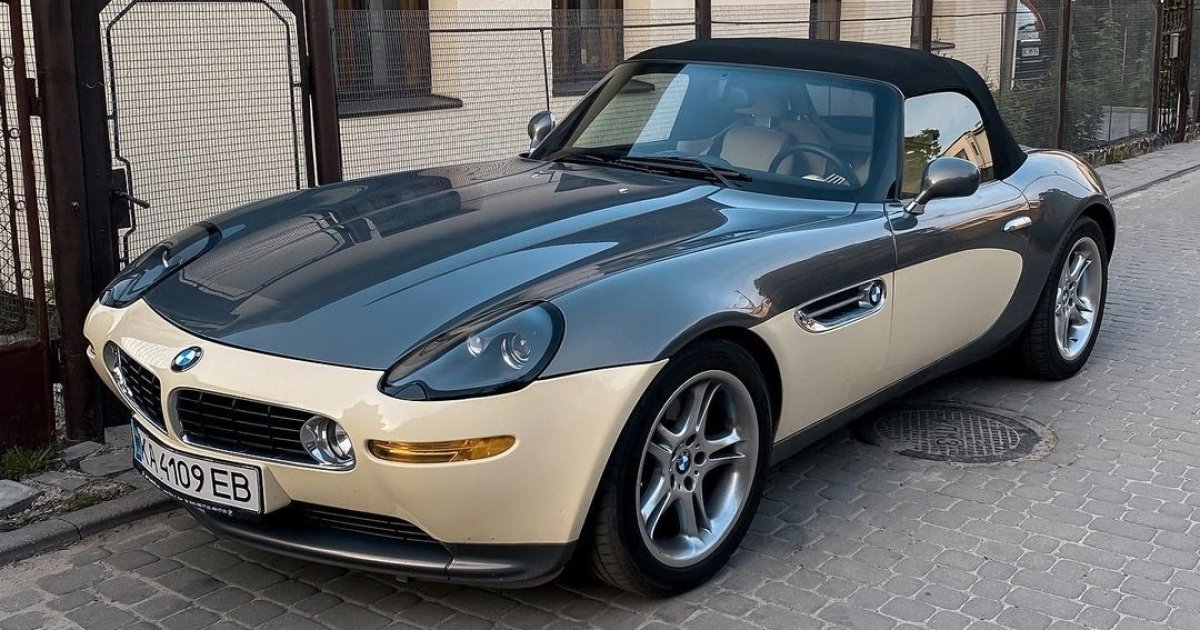 Культовий BMW Z8 отримав суперечливий тюнінг в Україні