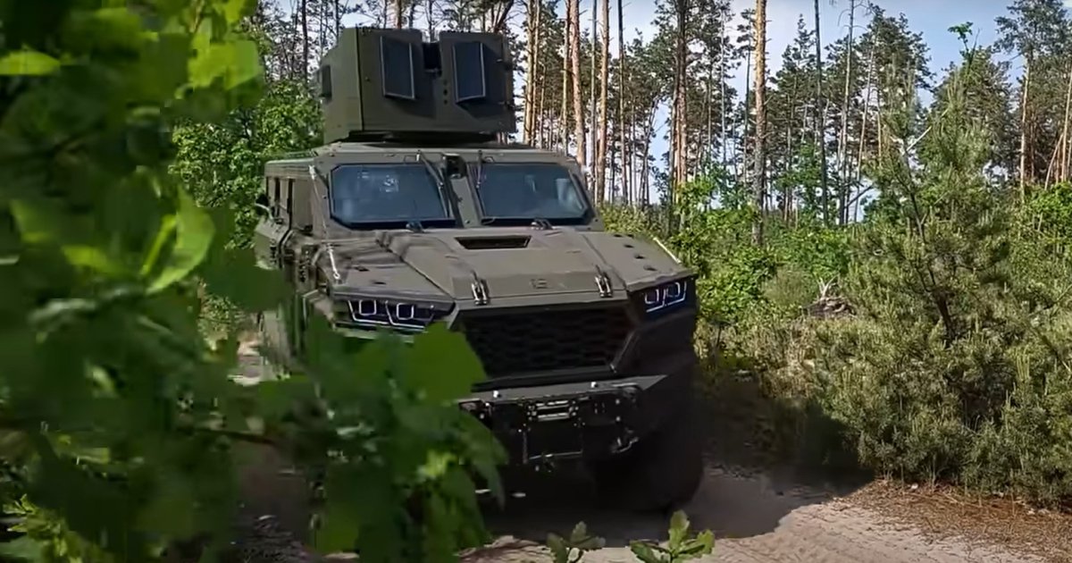 Броня, камеры, мониторы: разработчики показали, как работает украинский ...