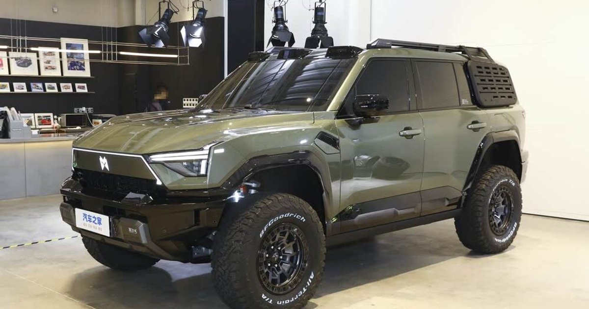 Новый Dongfeng Warrior M817 на 700 сил рассекретили — подробности ...