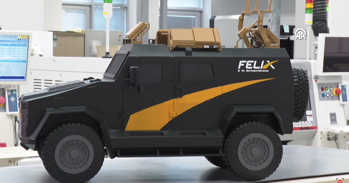 Retinar AESA Radar FELIX — новий радар на IDEF 2023 — як працює система РЕБ
