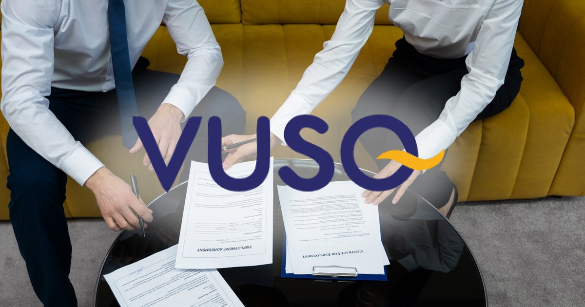Vuso в рейтингу «Рейтинг найкращих роботодавців України 2025 року»