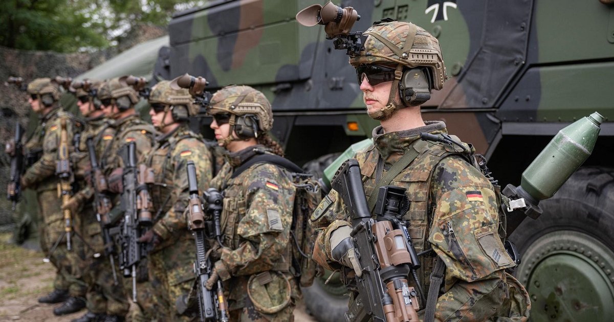 НАТО становится ближе: Литва начинает строительство базы для немецких ...