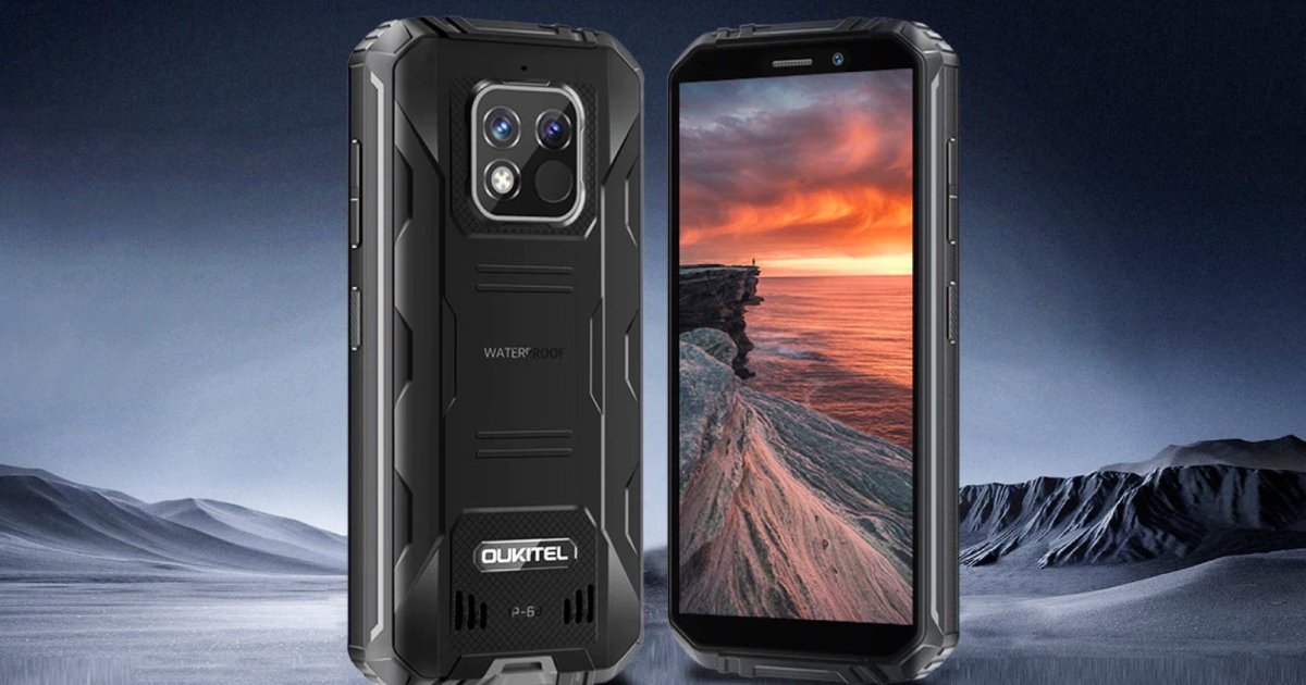 Смартфон замість повербанка: вийшов Oukitel WP18 Pro з ємною батареєю ...