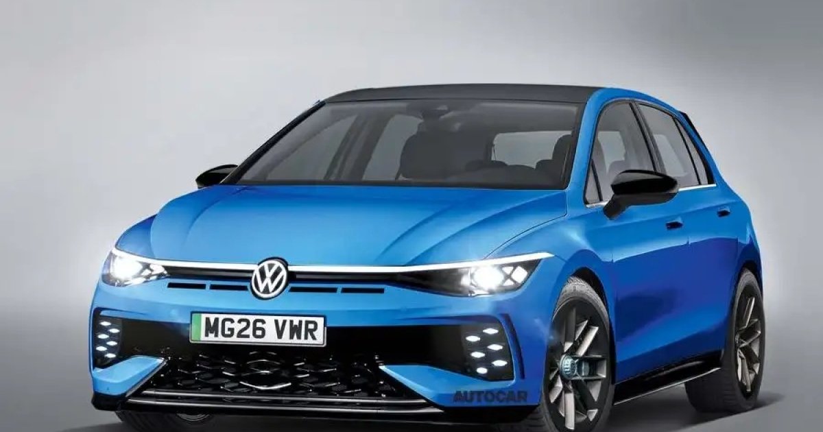 Новый Volkswagen Golf 9 станет электромобилем: подробности и фото