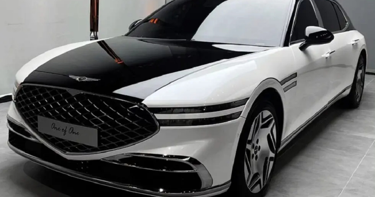 Genesis G90 LWB One Of One: A Customized Luxury Sedan with Unique ...