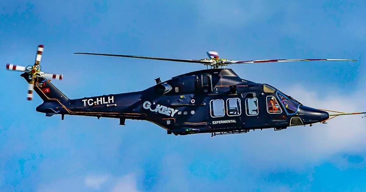 Турция показала новейший многоцелевой вертолет TAI T625 Gökbey: что о ...