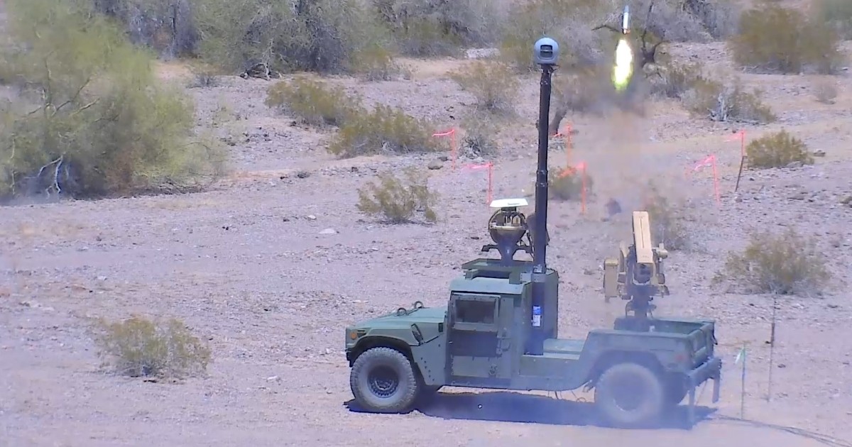 Ракетные системы EAGLS — США направляют на Ближний Восток новые ...