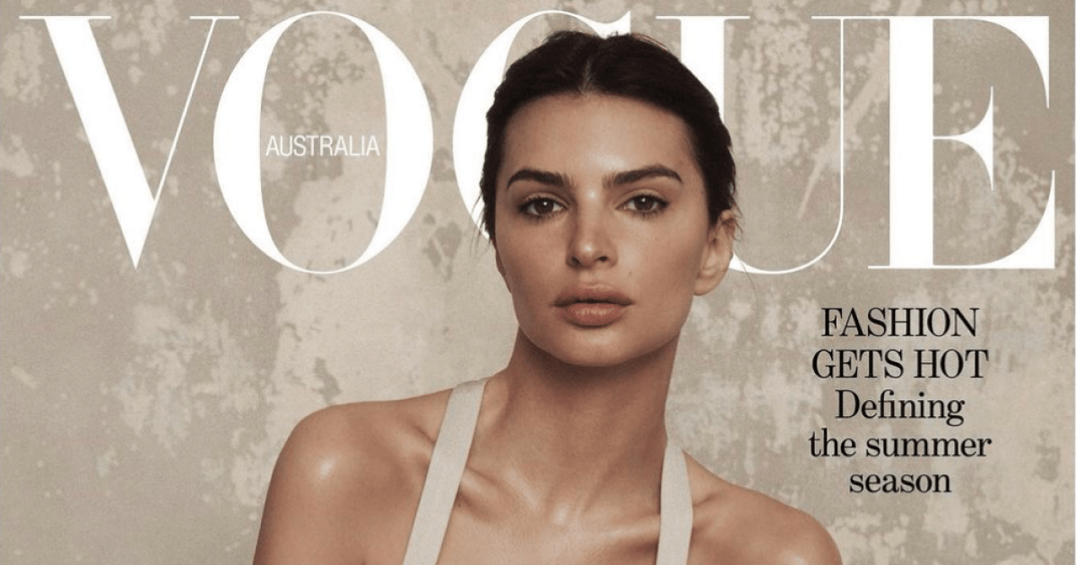 Емілі Ратаковскі позувала для Vogue - нова фотосесія моделі - фото