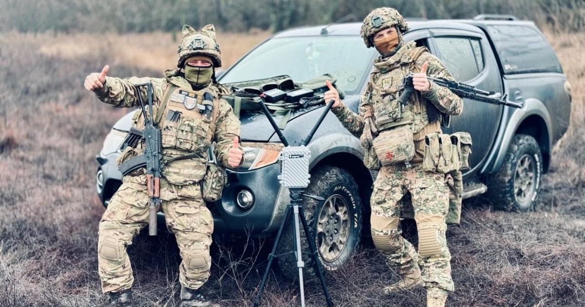 Окопний РЕБ Квертус AD Kraken Counter FPV — які дрони РФ збиває новий засіб