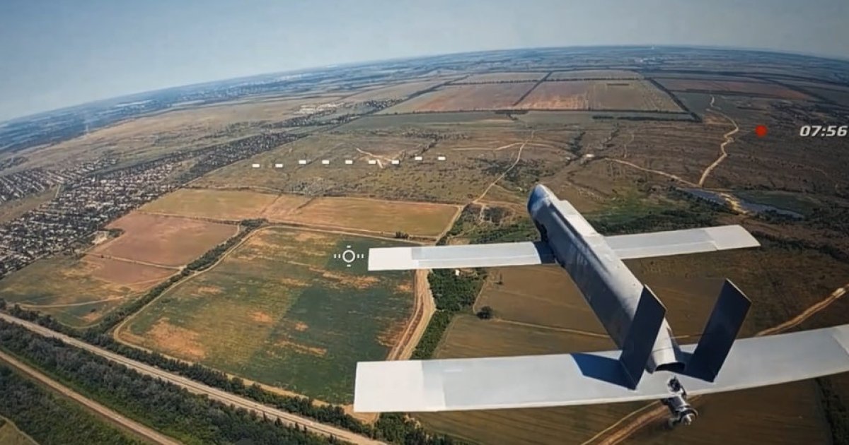 Втрати ЗС РФ — ЗСУ збили новий російський дрон із ШІ V2U — відео