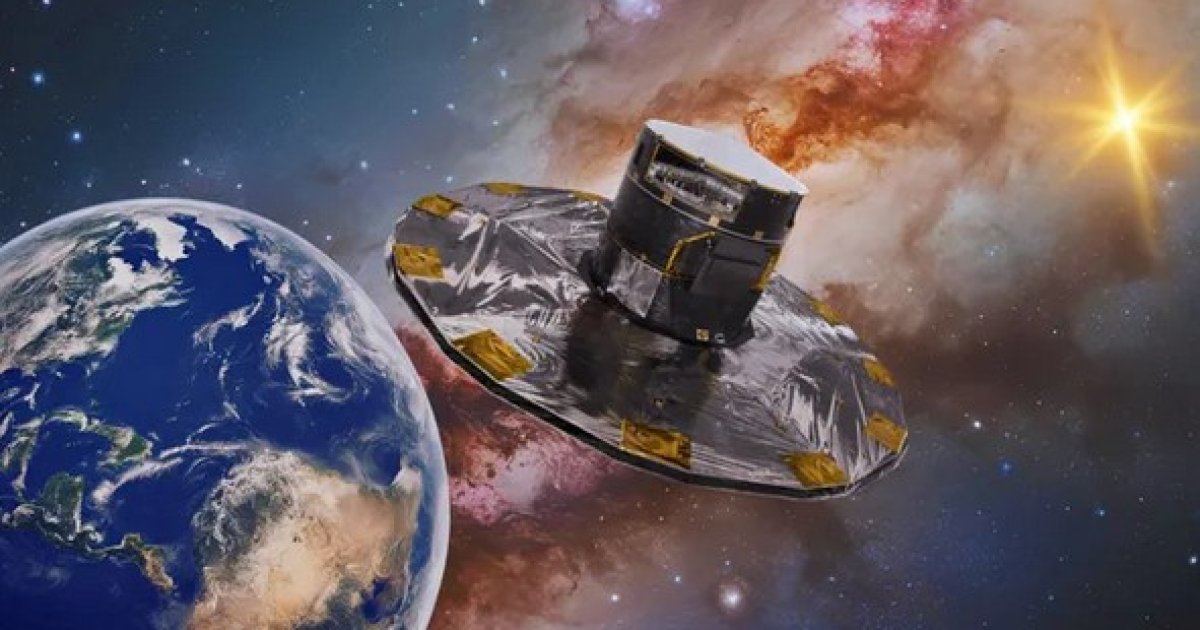 12 років складав карту Чумацького Шляху: космічний телескоп Gaia ...