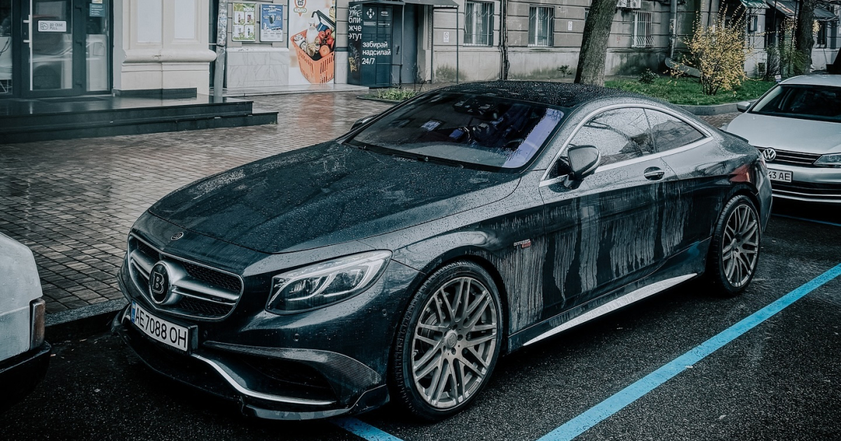 Mercedes S-Class Brabus на 850 сил засвітився в Києві — фото