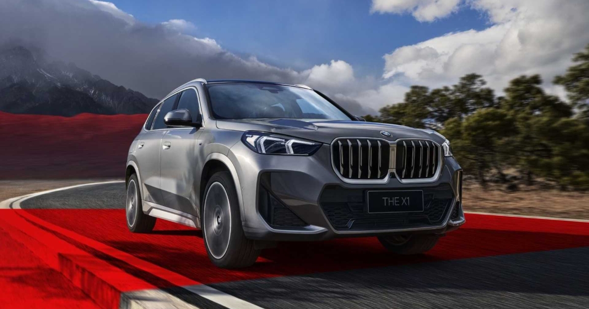 BMW представили эксклюзивные компактные кроссоверы для китайского рынка