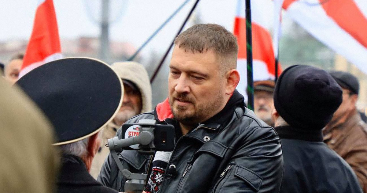 В Беларуси выпустили на свободу оппозиционера Сергея Тихановского
