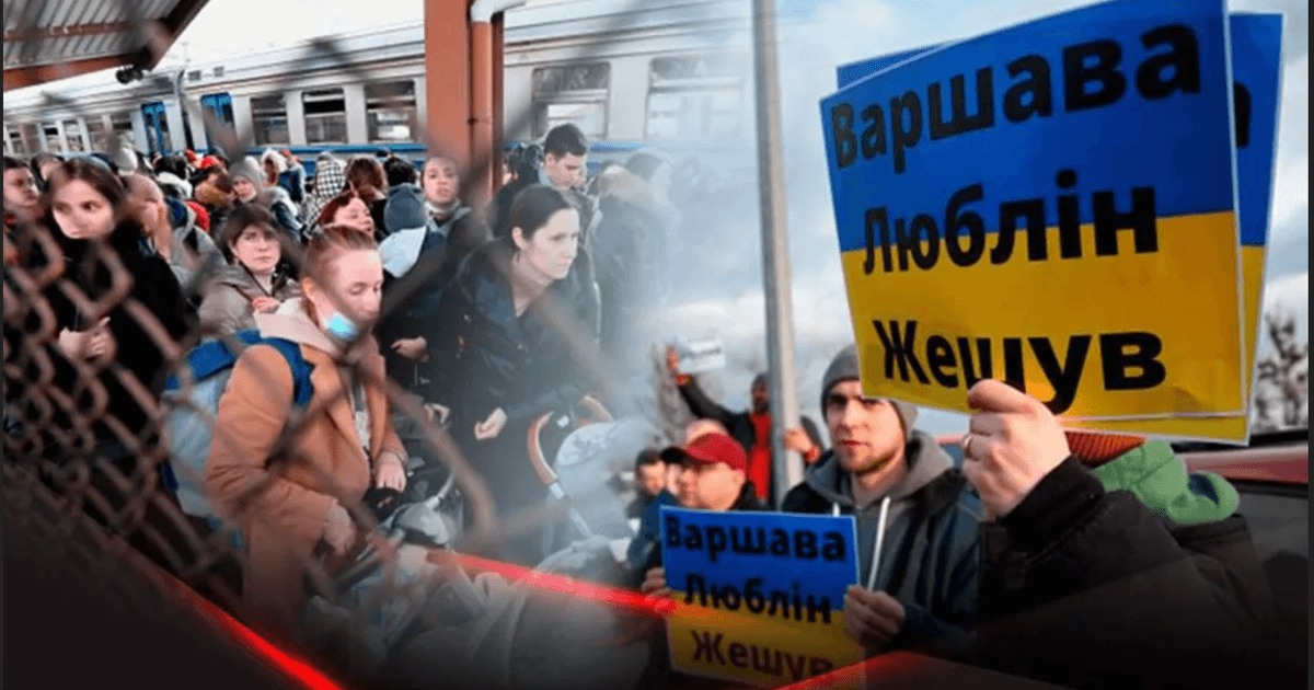 Украинские беженцы в ЕС: могут ограничить защиту для мужчин 23–60 лет