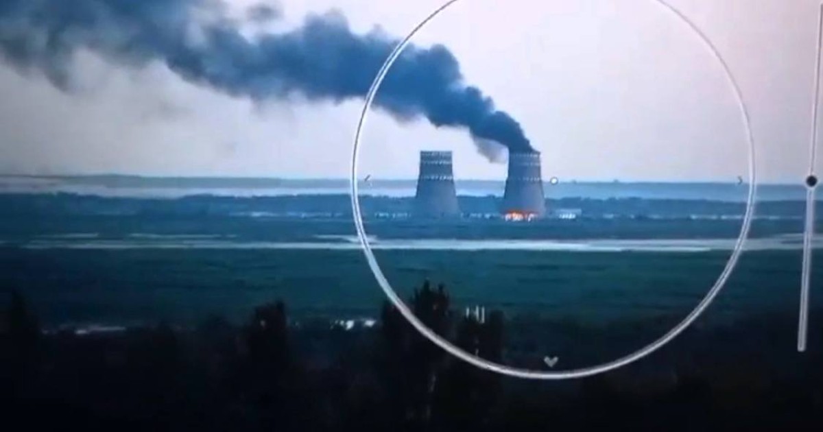 Ни шин, ни БПЛА: эксперты МАГАТЭ не смогли определить причину пожара на ...