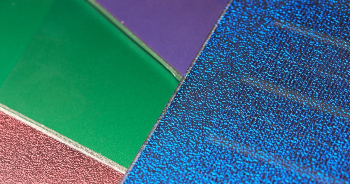 Технология MorphoColor – созданы почти незаметные солнечные панели