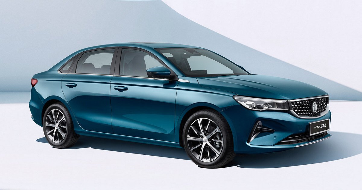 Новий Proton S70 з мотором Volvo представлений