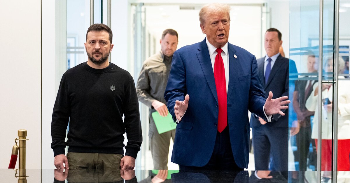 Мирные переговоры — Трампа разозлили слова Зеленского о встрече США и ...