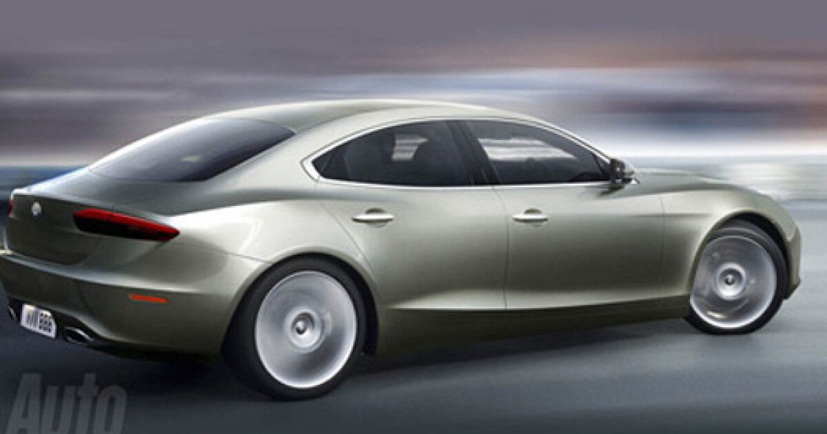 Alfa Romeo готовит 450-сильный premium-седан 169 - ФОКУС