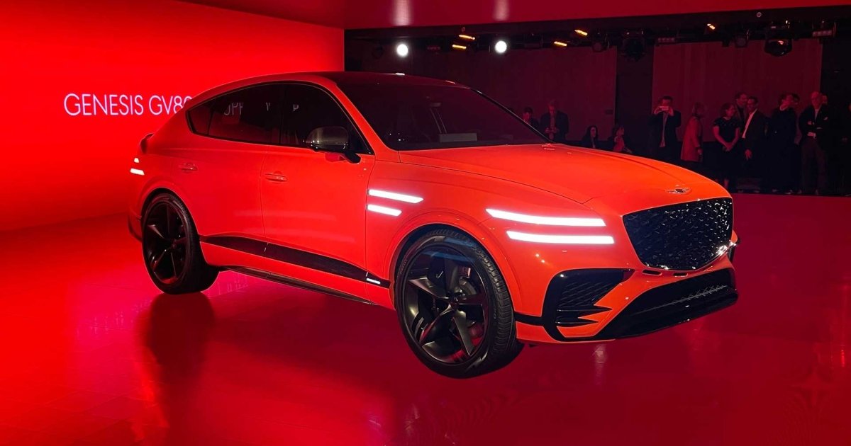 Новий Genesis GV80 Coupe стане недорогим конкурентом BMW X6 (фото)