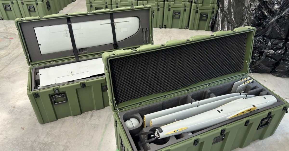 Загибель для ЗС РФ: у Чехії масово виробляють для України дрони Leleka-LR і «Булава» (фото)