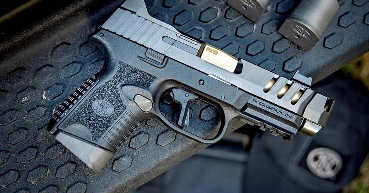 FN America представила пістолет FN 509 CC Edge XL — що відомо про ...