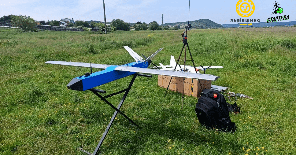 Besomar 3310 — в Україні розробили багатофункціональний БПЛА — відео