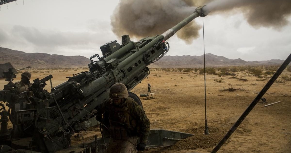 BAE Systems планирует ремонт и производство артиллерийских установок M777 в Украине