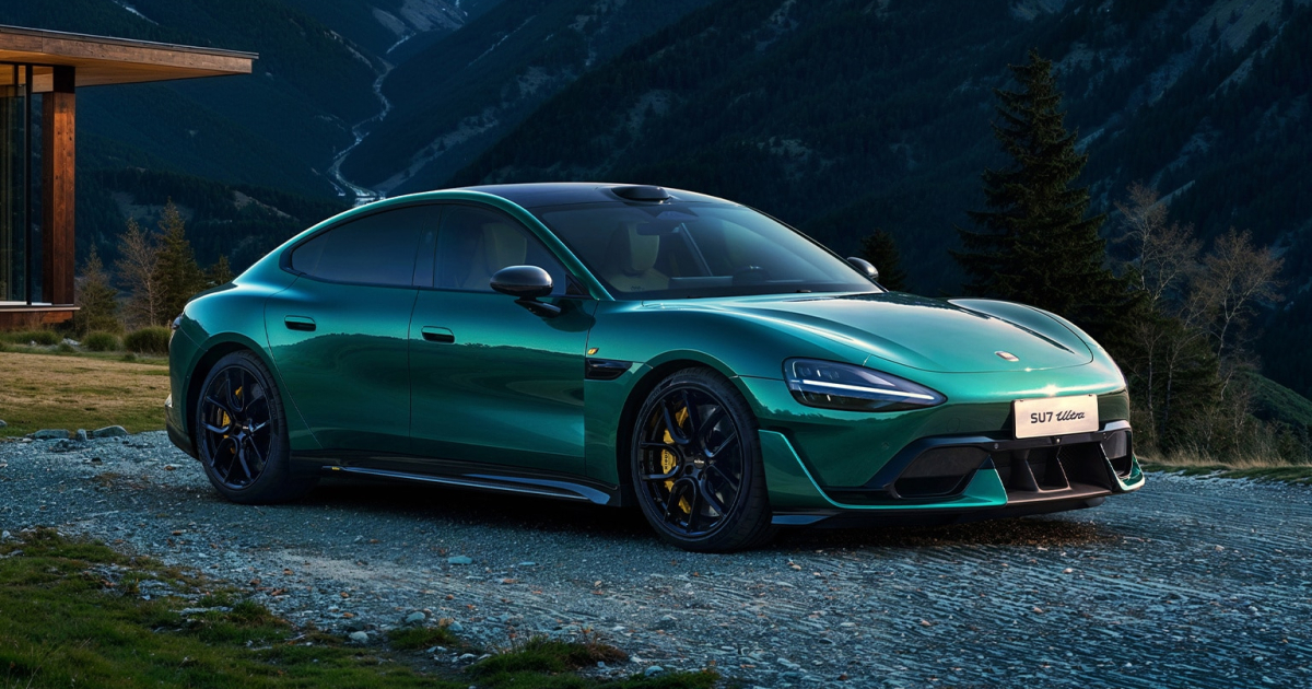 Новый Xiaomi SU7 Ultra на 1500 сил поступил в продажу