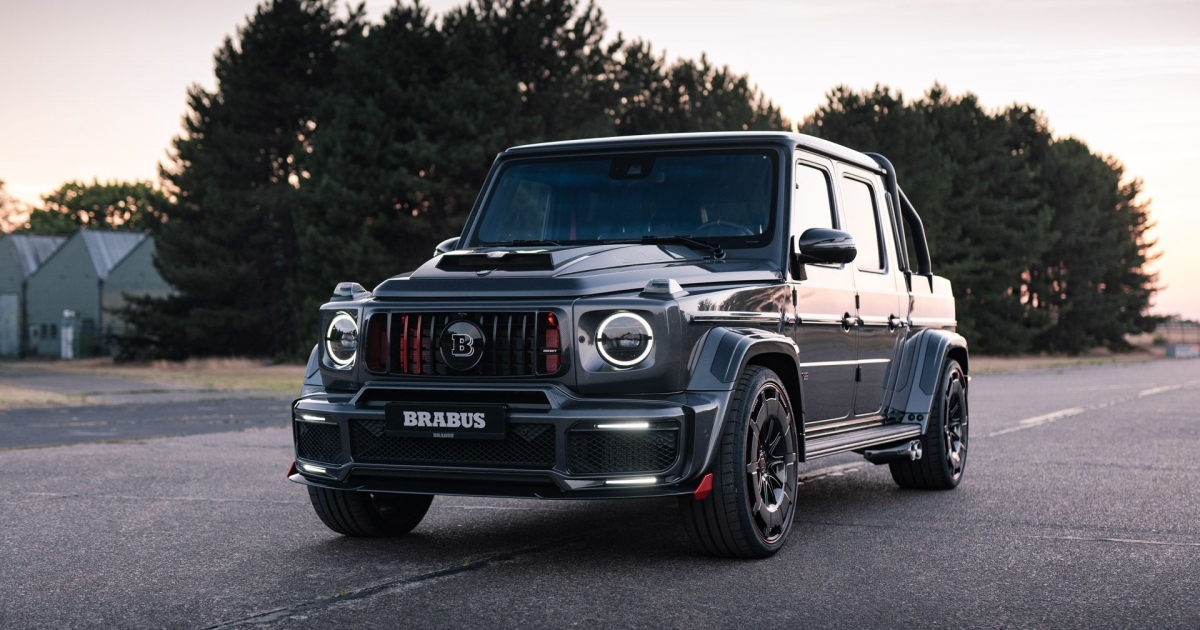 Brabus перетворив Ґелендваґен на шалений спортивний пікап (відео)