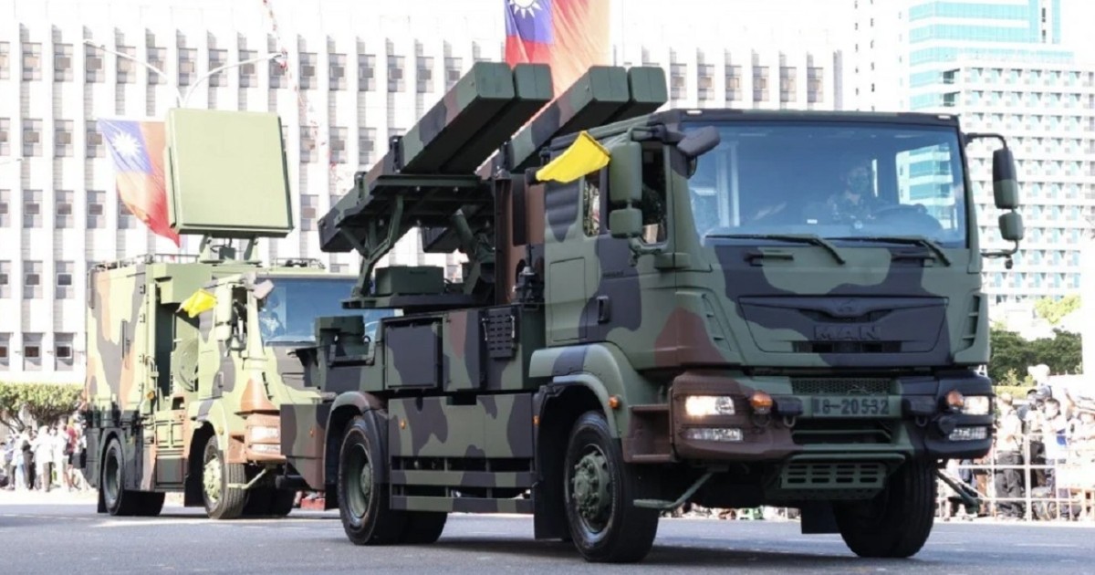 Тайвань запустив у серію нову систему ППО — що відомо про ЗРК Sky Sword II