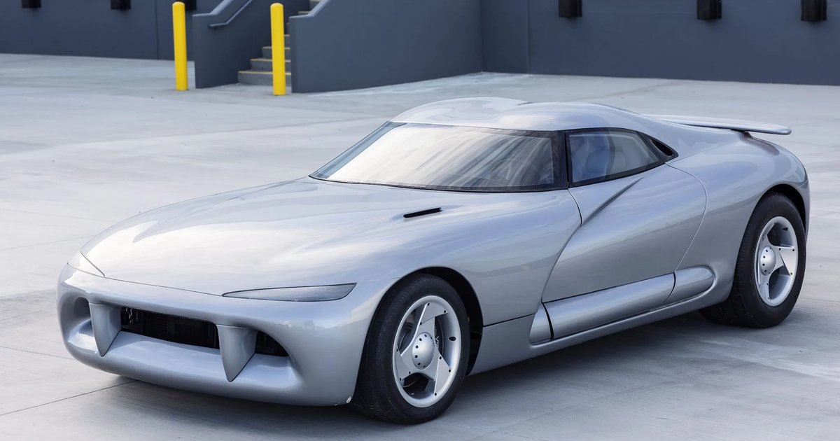 Рідкісний Dodge Viper із серіалу «Вайпер» продали майже за $150 тисяч