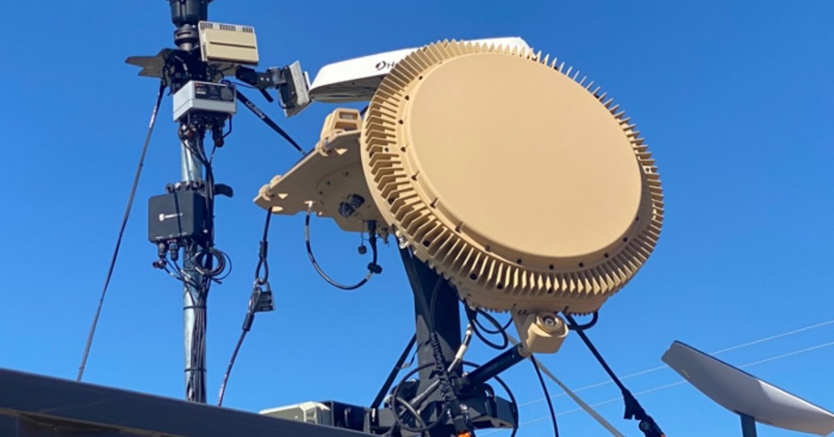 Радар RADA RPS-82 — як він допоможе захиститися від атак дронів