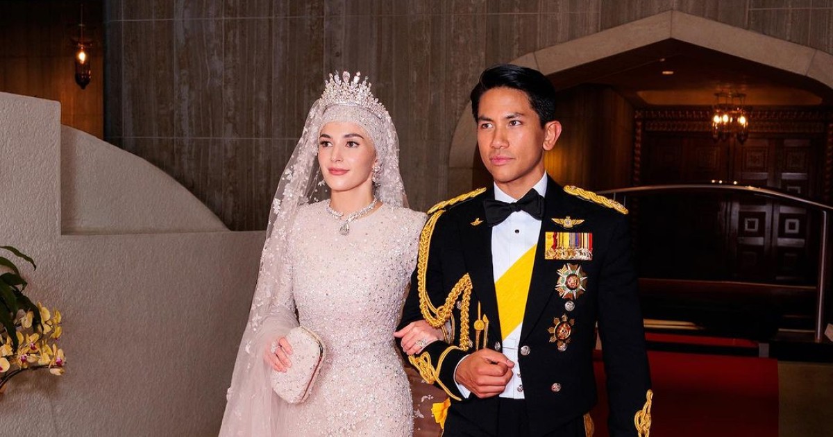 Жена принца Брунея — Аниша Росна отметила 30-летие