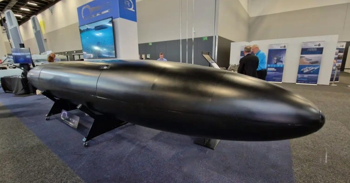 Подводный дрон Speartooth готов к производству — что о нем известно