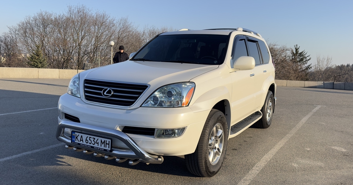 Капсула времени Lexus GX 2007 года обнаружена в Украине