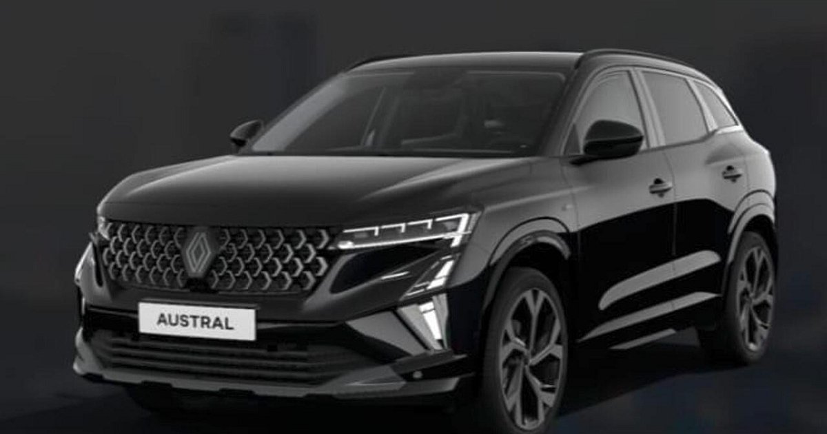 Новий Renault Austral 2025 показали на перших фото