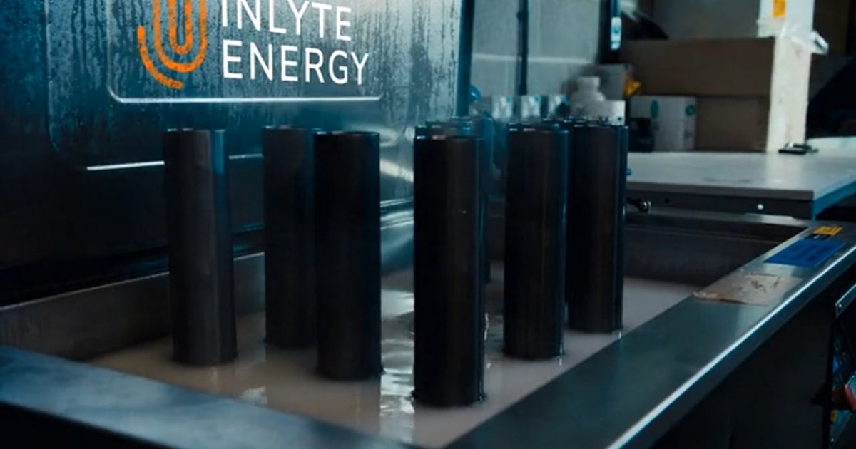 Зберігання енергії — представлена батарея Inlyte Energy