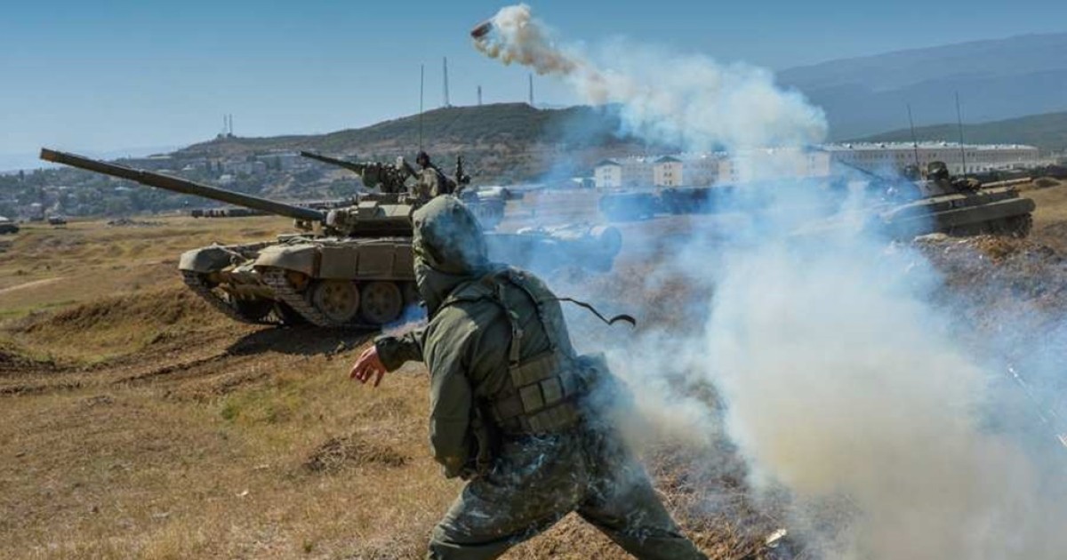 Оккупанты штурмуют Цукурино и захватили Мариновку: бойцы ВСУ о ситуации ...