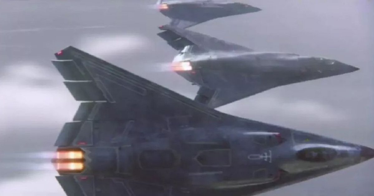 Lockheed X-44 MANTA. История давно забытого самолета