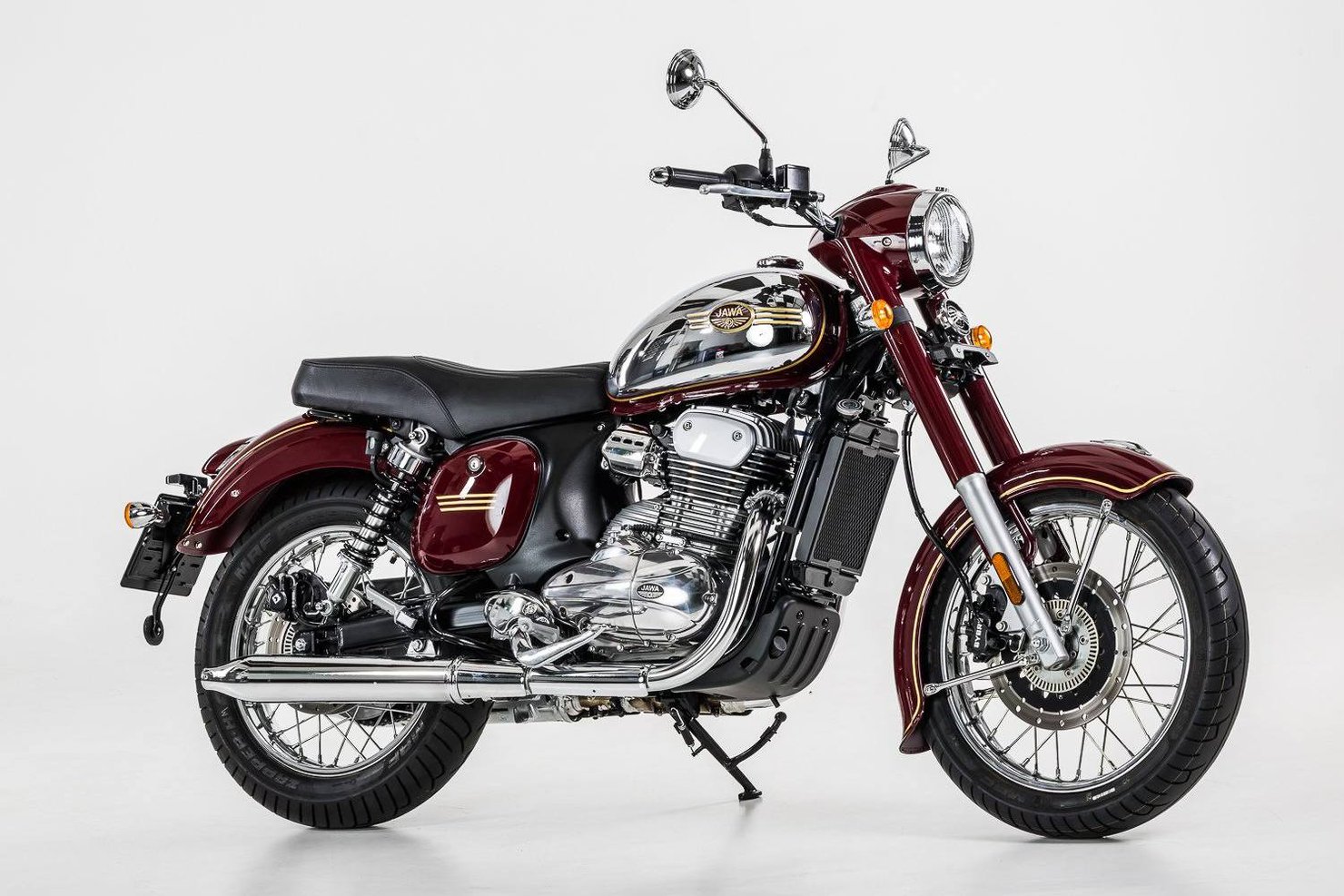 Нова Jawa 350 виходить на ринок — фото і подробиці мотоцикла