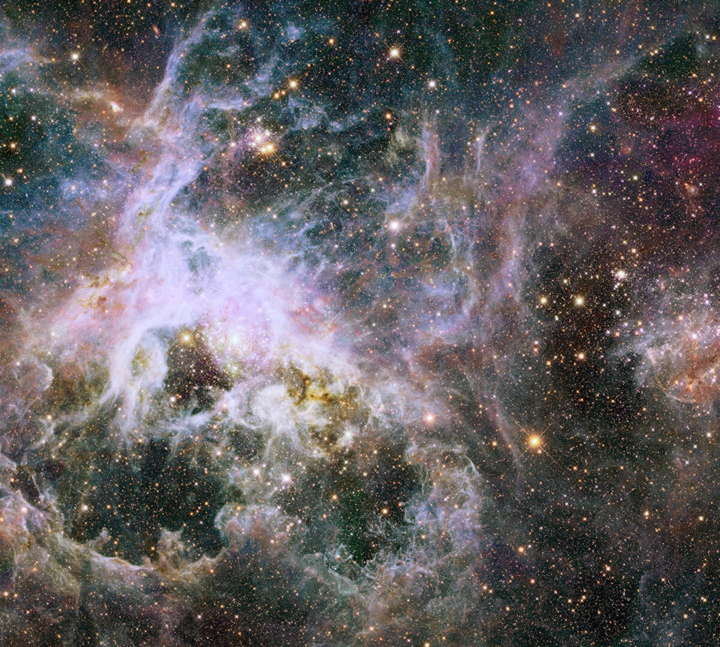Космическому телескопу Хаббл 36 лет: лучшие фотографии космоса ...