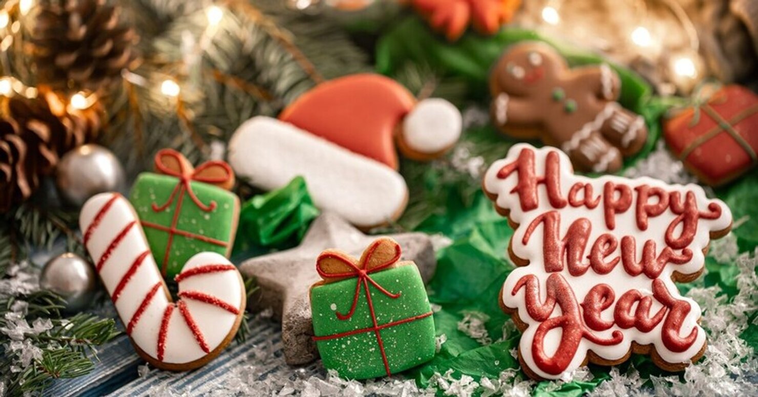 С Новым годом 2026 — лучшие пожелания, открытки и картинки